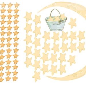 Playful Nursery Stripe Lines Wallpaper Mural • Wallmur®
